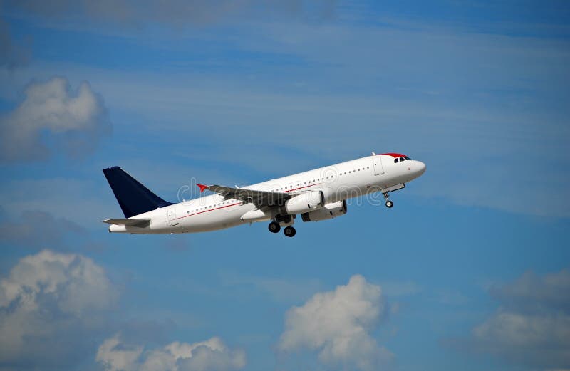 Modern Passenger Jet Taking Off Picture. Image: 2067476