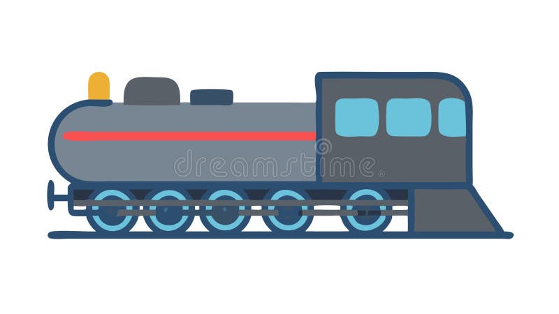Modern Passenger Train Icon, Rail Transit System, Vector Design ...