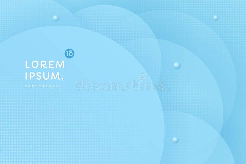 Modern Pastel Color Layered Sphere Shape with Copy Space. Abstract ...