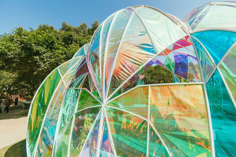 Modern Pastel Colored Holographic Stock Image - Image of gradient, blur ...