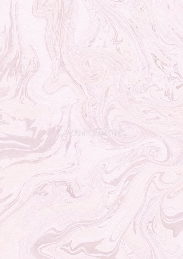 Modern Pastel Pink Marble Texture Paper Background Stock Illustration ...