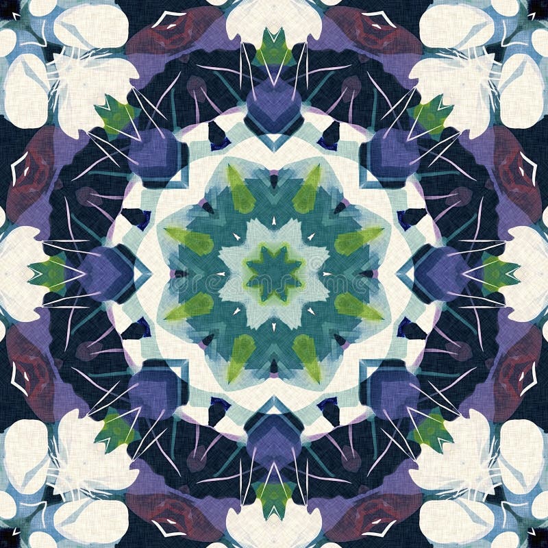 Modern Patchwork Grid Pattern with Fabric Effect Design. Seamless ...