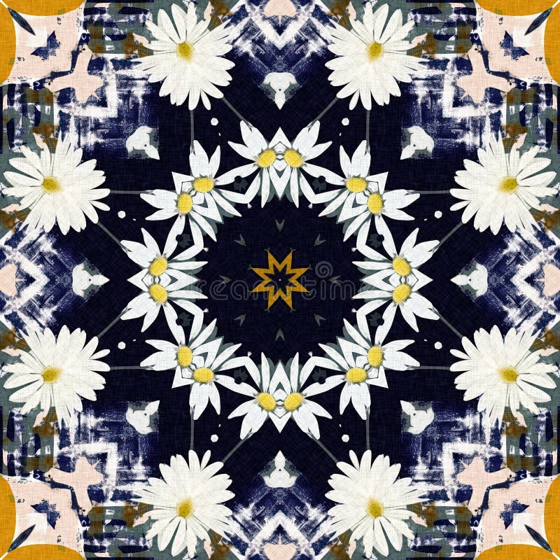 Modern Patchwork Grid Pattern with Fabric Effect Design. Seamless ...