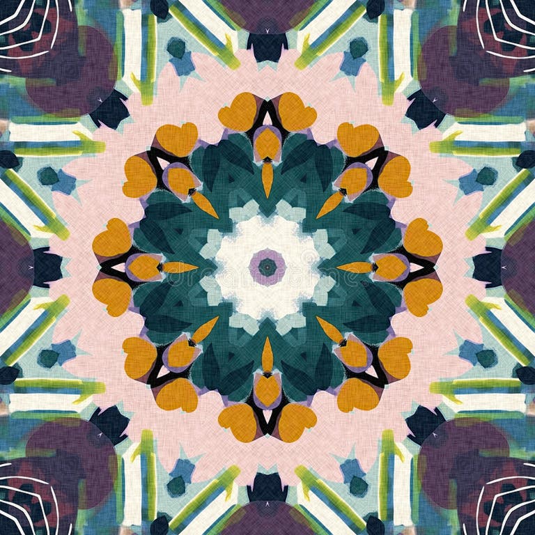 Modern Patchwork Grid Pattern with Fabric Effect Design. Seamless ...