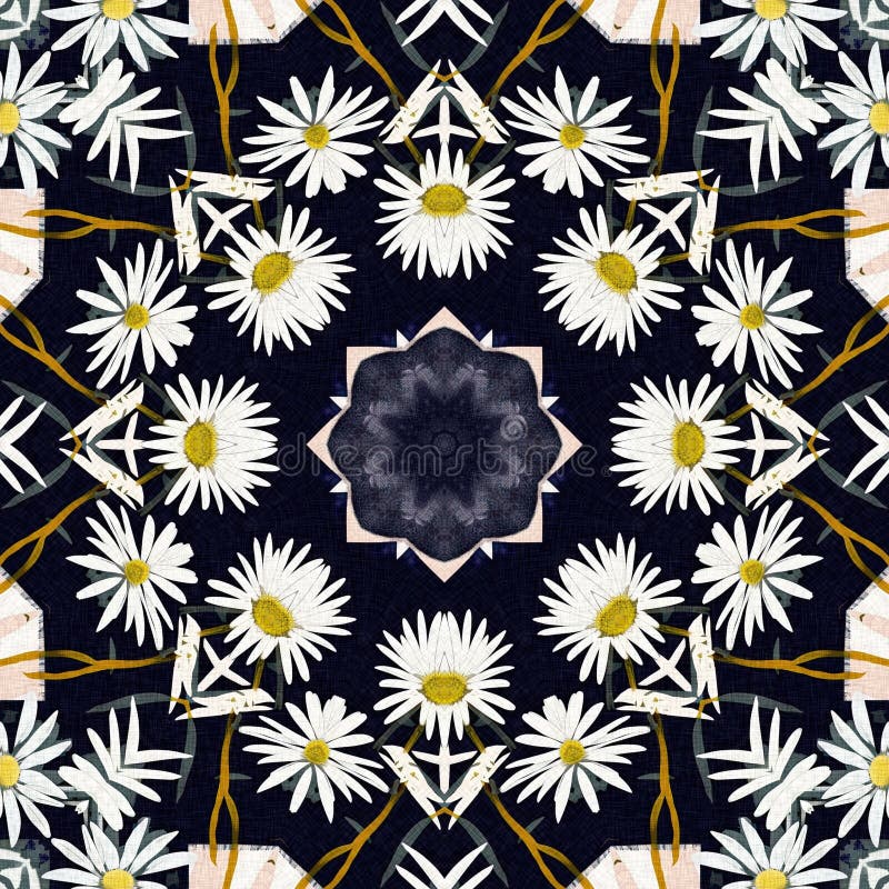 Modern Patchwork Grid Pattern with Fabric Effect Design. Seamless ...