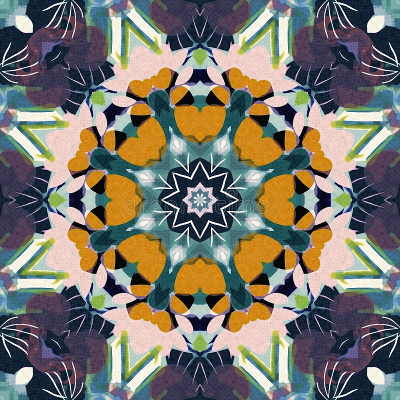 Modern Patchwork Grid Pattern with Fabric Effect Design. Seamless ...