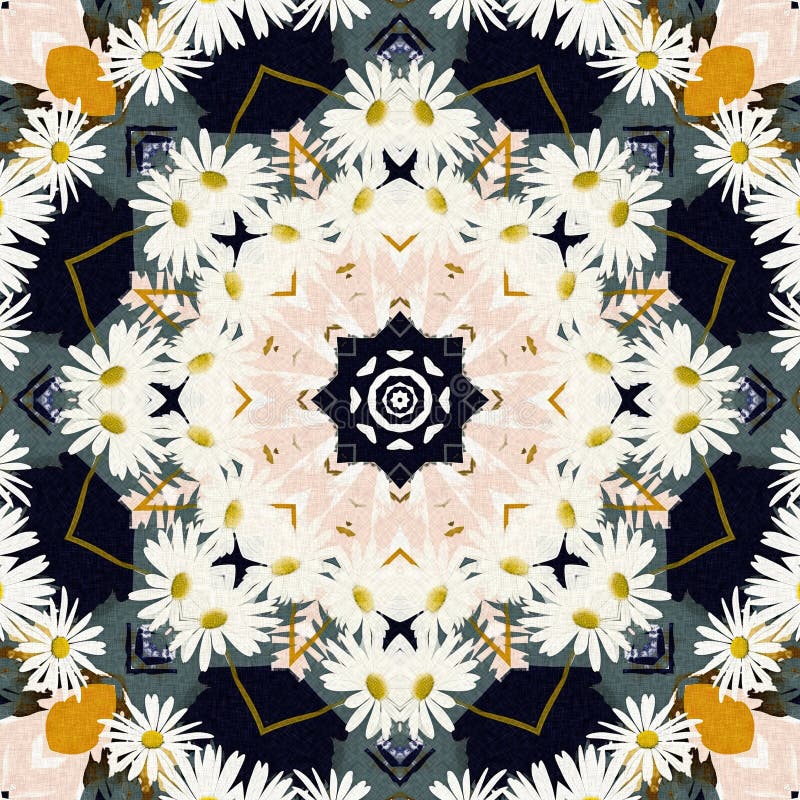 Modern Patchwork Grid Pattern with Fabric Effect Design. Seamless ...