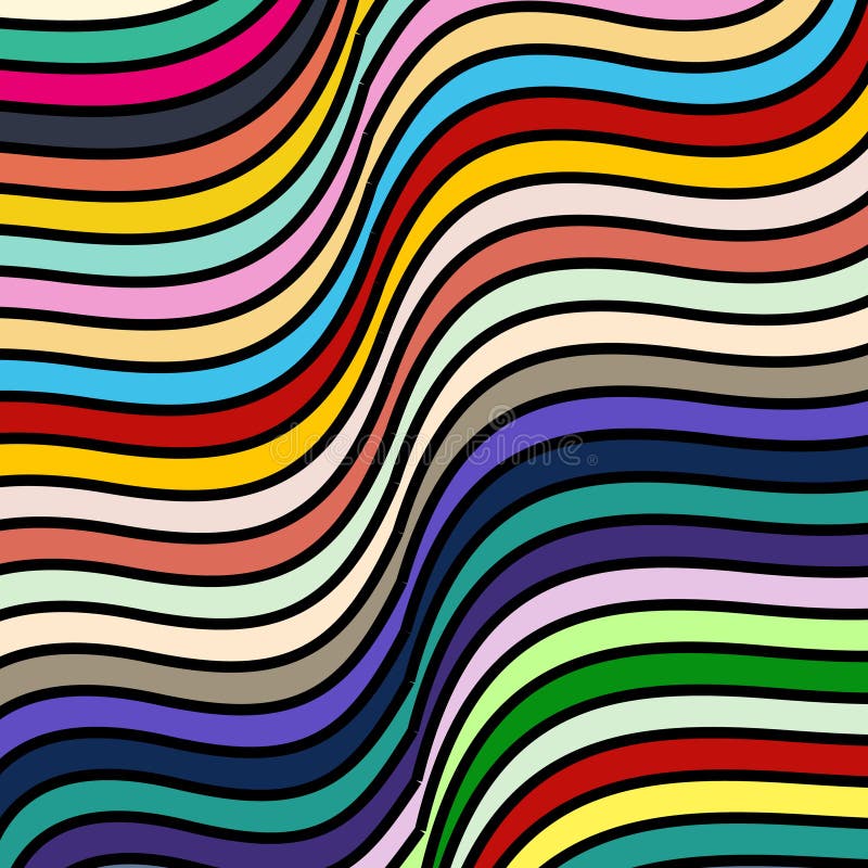 Modern Pattern Background with Colorful Style Vector Design Template ...