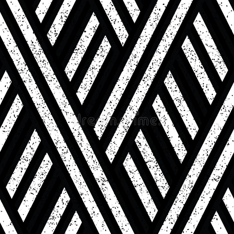 2922 Modern Pattern with Black and White Lines, Modern Stylish Image ...