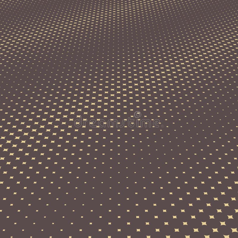 Modern Geometric Abstract Pattern with Perspective Stock Illustration ...