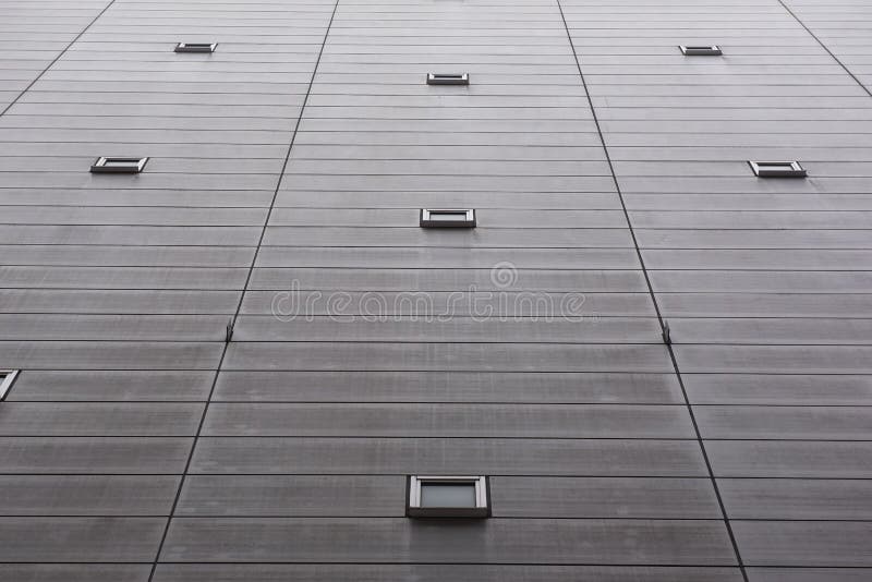 Modern Pattern of High Rise Building for Background Stock Image - Image ...