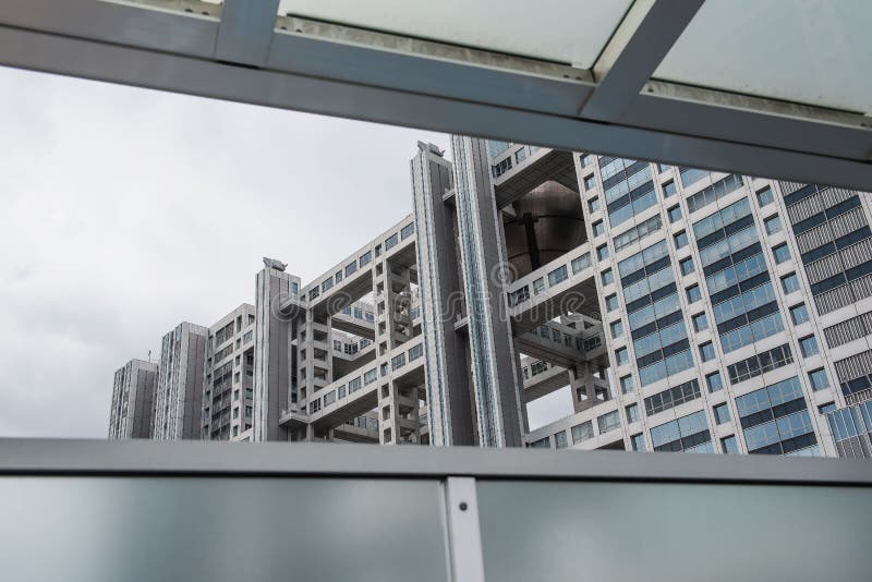 Modern Pattern of High Rise Building and Sky Background Stock Image ...