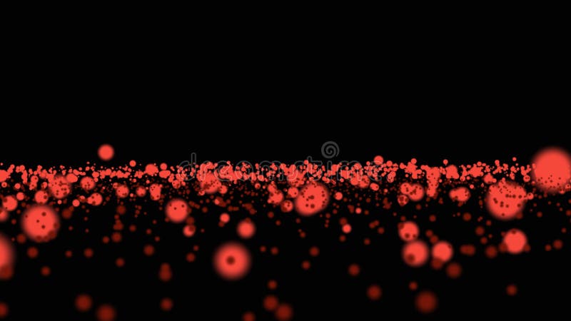 Modern Pattern with Red Dots on Red Dark Background. Colorful Wallpaper ...