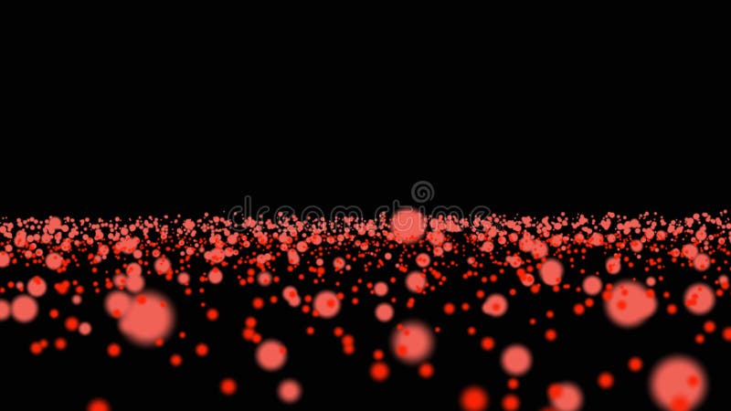 Modern Pattern with Red Dots on Red Dark Background. Colorful Wallpaper ...