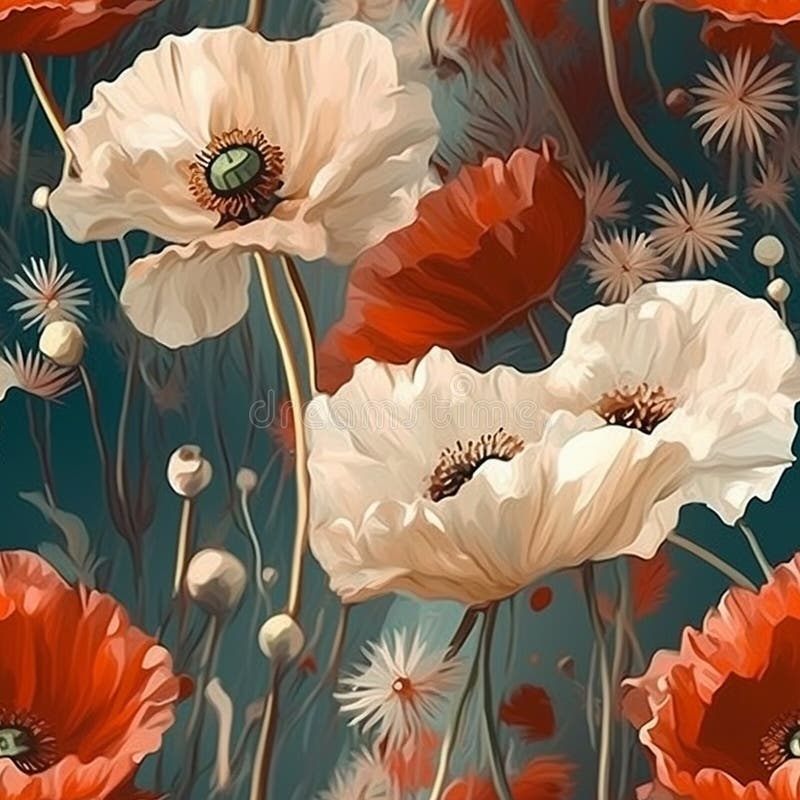 A Modern Pattern that Seamlessly Repeats Stock Illustration ...