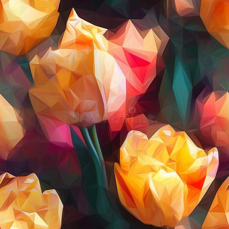 A Modern Pattern that Seamlessly Repeats Stock Illustration ...