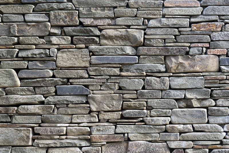 Modern Pattern of Stone Wall Decorative Surfaces Stock Image - Image of ...
