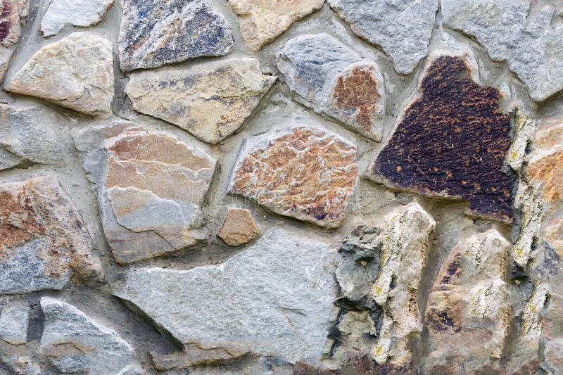 Modern Pattern of Stone Wall Decorative Surfaces Stock Image - Image of ...