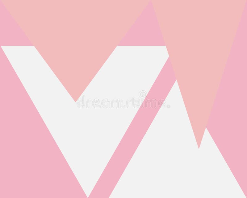 Abstract Geomeyrical Background Bright Multi Colored Triangles Stock ...