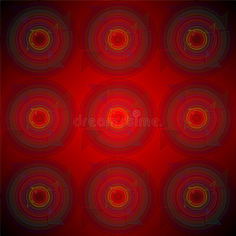 Modern pattern stock illustration. Illustration of geometric - 42866716