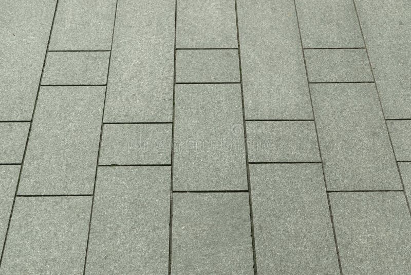 Modern Paved Path stock photo. Image of copy, granite - 258948050