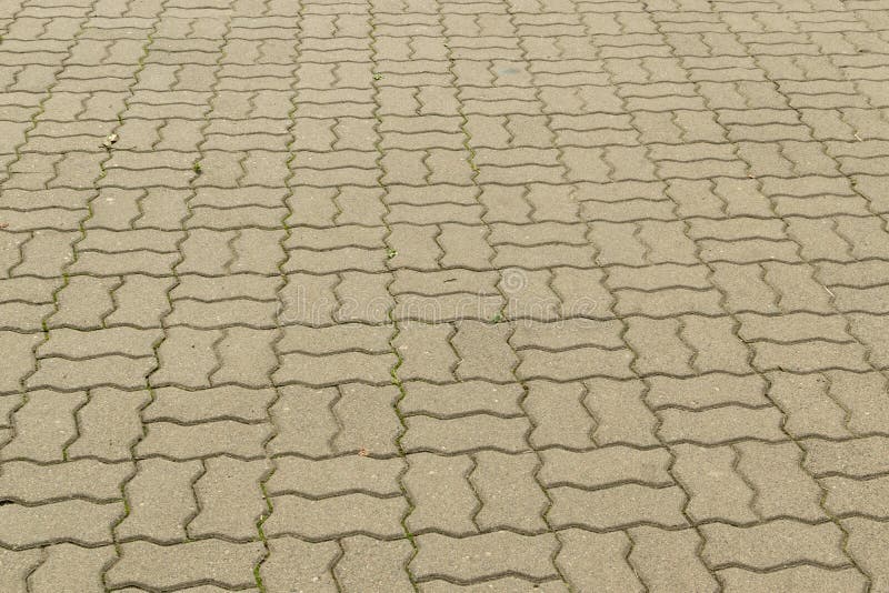 Modern Paved Path stock photo. Image of path, space - 258948070