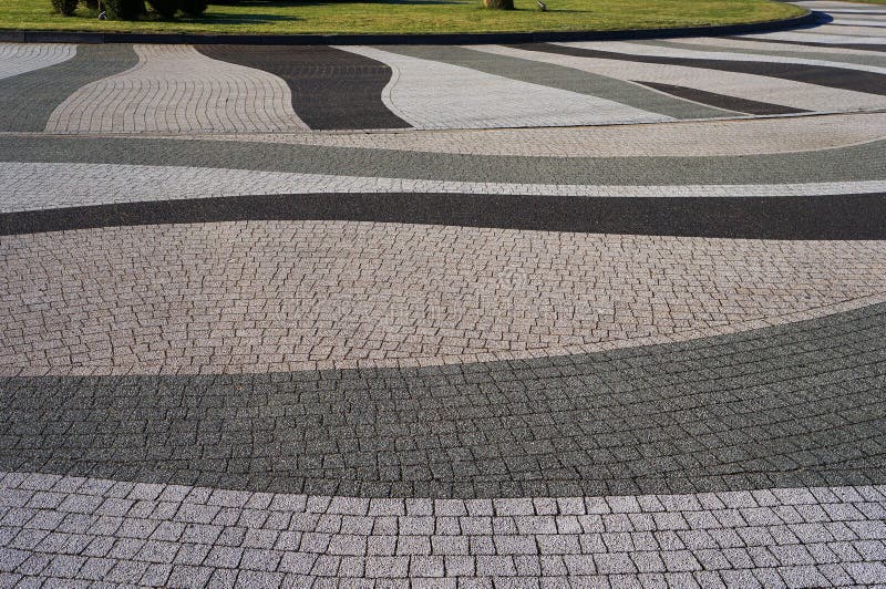 Modern pavement stock photo. Image of details, sidewalk - 23168536