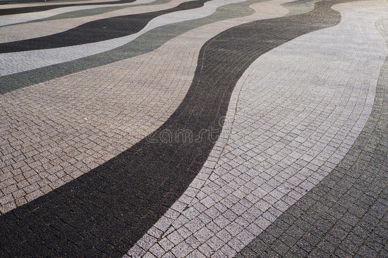 Modern pavement stock photo. Image of details, sidewalk - 23168536