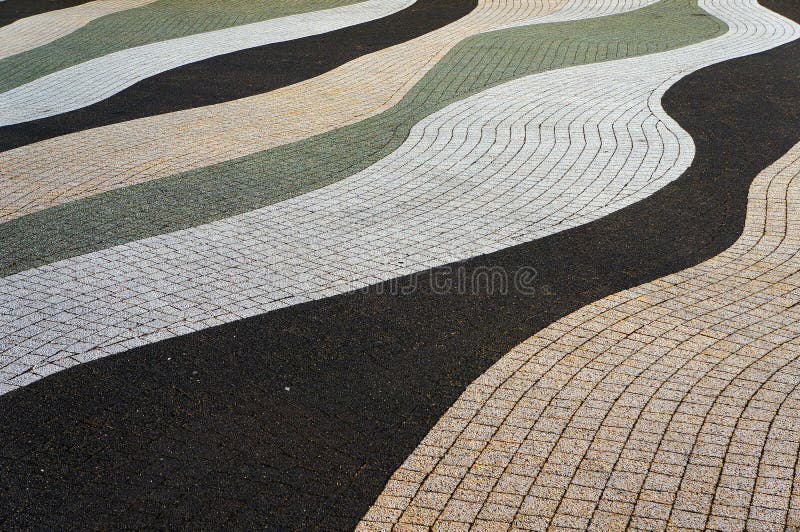 Modern pavement texture. stock photo. Image of pattern - 71012260