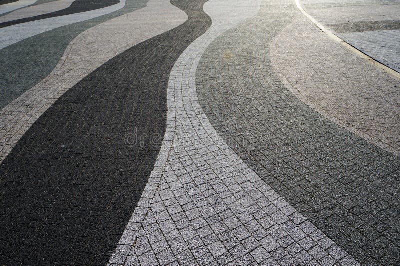 Modern pavement texture. stock image. Image of modern - 78497875