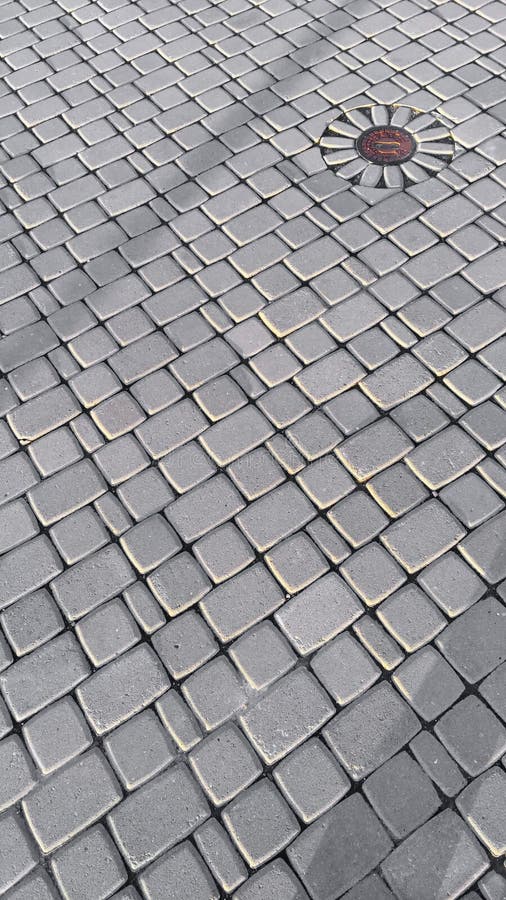 Modern Paving Pavement Stone Design Stock Image - Image of modern ...