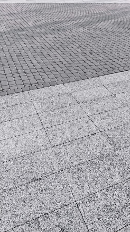 Modern Paving Pavement Stone Design Stock Image - Image of tile ...