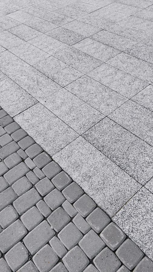 Modern Paving Pavement Stone Design Stock Photo - Image of stone ...