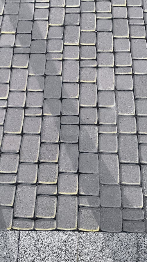 Modern Paving Pavement Stone Design Stock Image - Image of tile ...