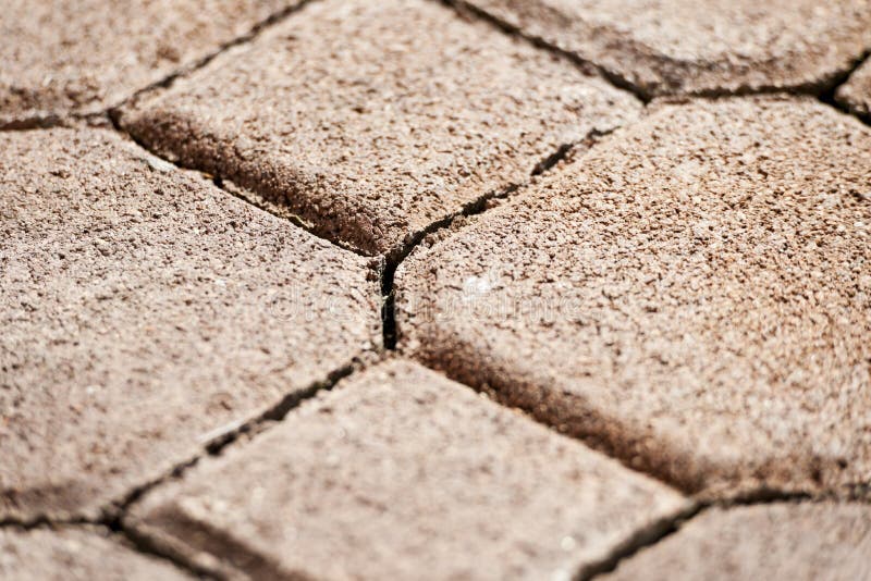 Modern paving stones stock image. Image of material - 100944829