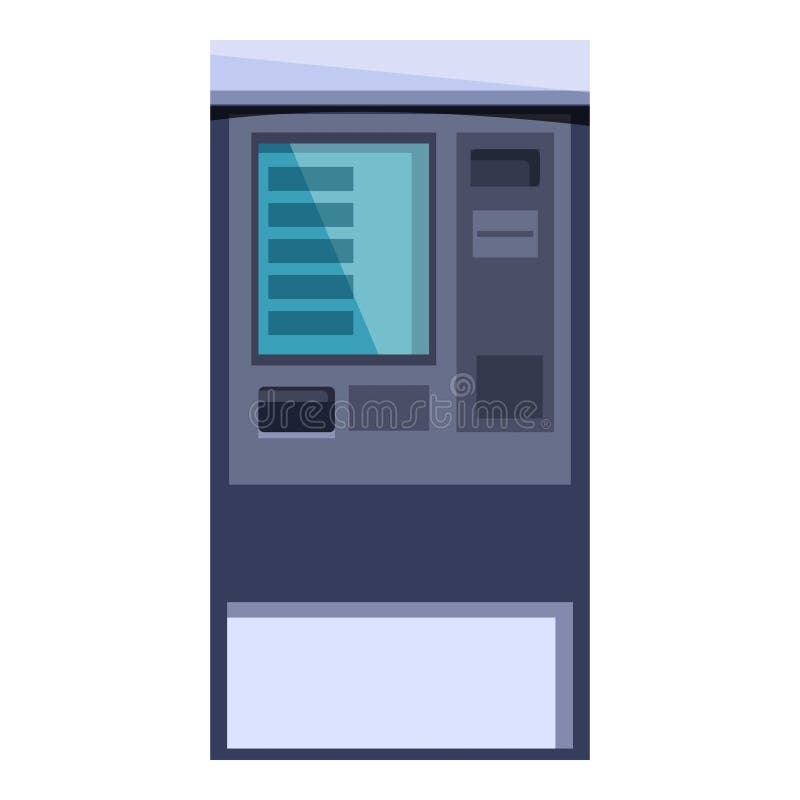 Modern Payment Terminal Accepting Contactless Payments Stock ...