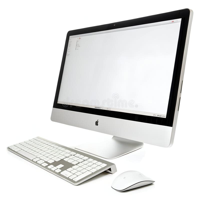 Modern PC stock illustration. Illustration of hightech - 356362000