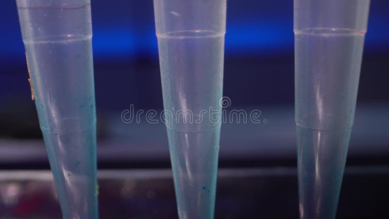 Modern PCR Test Robotic Machine, Molecular Genetic Research Laboratory ...