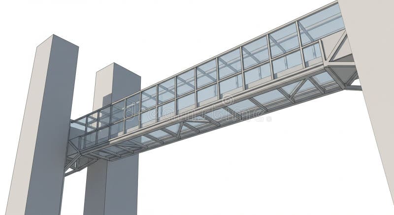 Iron Pedestrian Bridge Stock Illustrations – 188 Iron Pedestrian Bridge Stock Illustrations ...