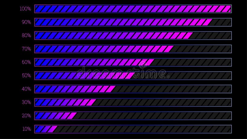 Gradient Speed Bar Stock Illustrations – 513 Gradient Speed Bar Stock ...