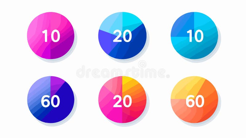 Modern Percentage Vector Infographics Design for Data Analysis and ...