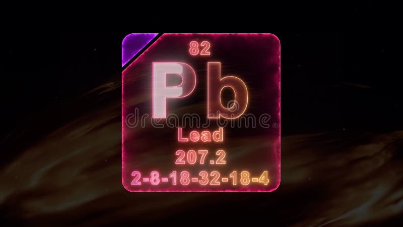 Modern Periodic Table Element Alkaline Earth Metals Stock Footage ...