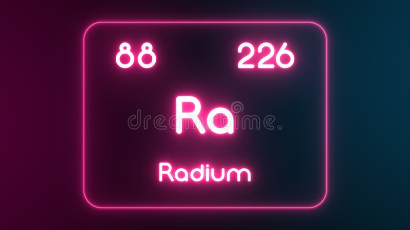 Radium Element Stock Illustrations – 355 Radium Element Stock ...
