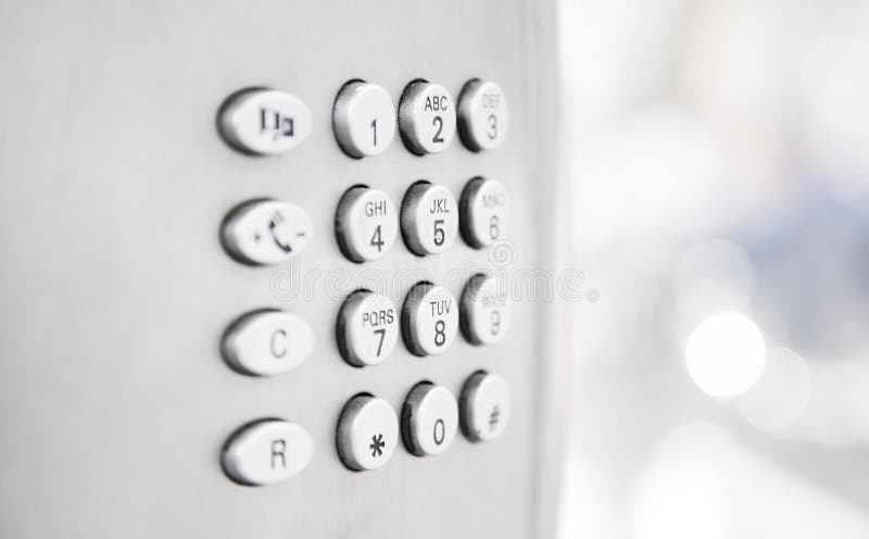 Elevator keypad stock image. Image of color, lift, pushing - 7733645
