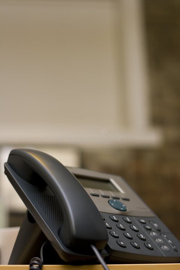 Modern Phone - VoIP stock photo. Image of cord, network - 3782280