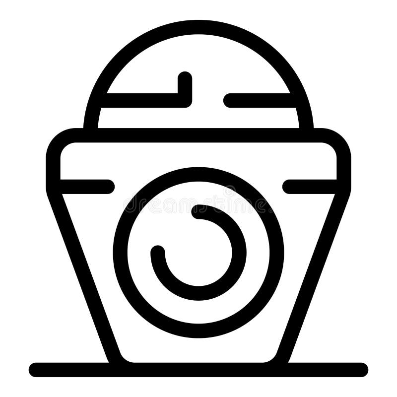 Modern Photo Camera Logo Taking Picture Icon Stock Vector ...