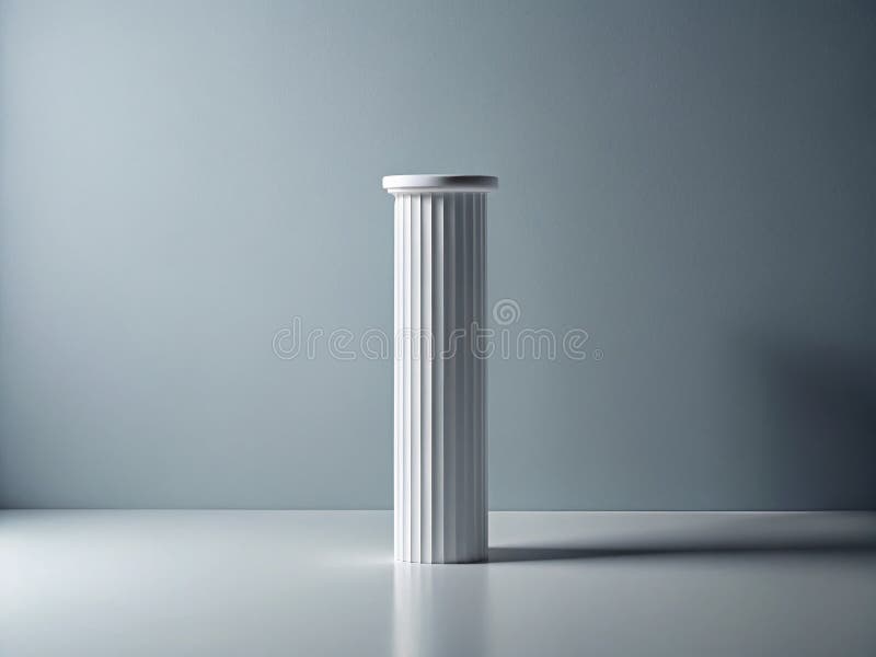 Modern Pillar Logo Template Abstract Column Design for Brand Identity ...