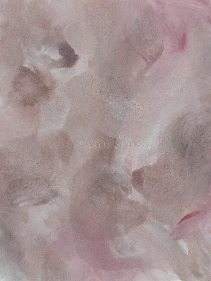 PINK and BROWN ABSTRACT TEXTURE PAINT. CONTEMPORARY ART Stock ...