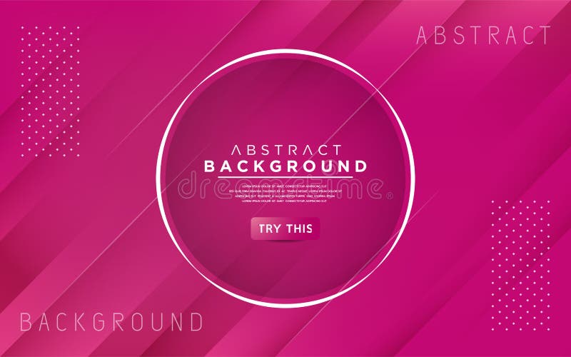Modern Pink Colorful Gradient Textured Style Background Design. Modern ...