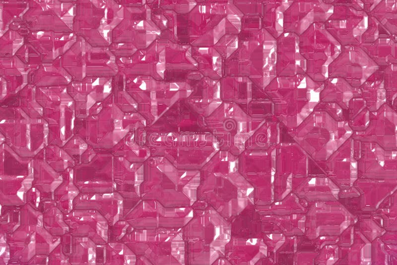 Modern Pink Cyber Optic Wire Pattern Cg Backdrop Illustration Stock ...